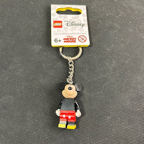 Disney | Accessories | Disneys Mickey Mouse Lego Keychain | Poshmark